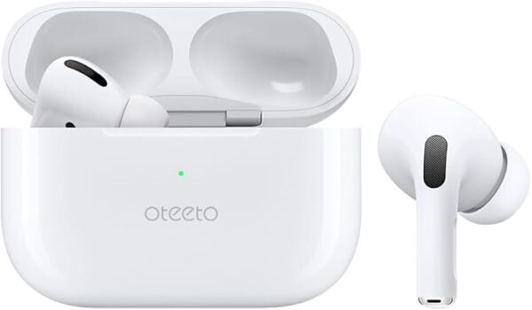 Oteeto OT5 Bluetooth Earbuds With Hifi Sound Quality Noice Cacellation ...